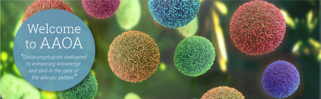 AAOA Leadership Portal - The American Academy of Otolaryngic Allergy